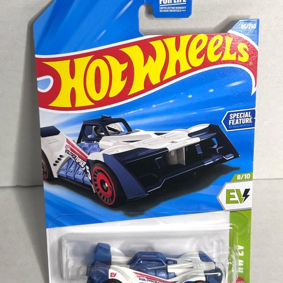 Mattel | Toys | Hot Wheels Voltage Spike 226 Mainline Hw Ev 80 Diecast ...
